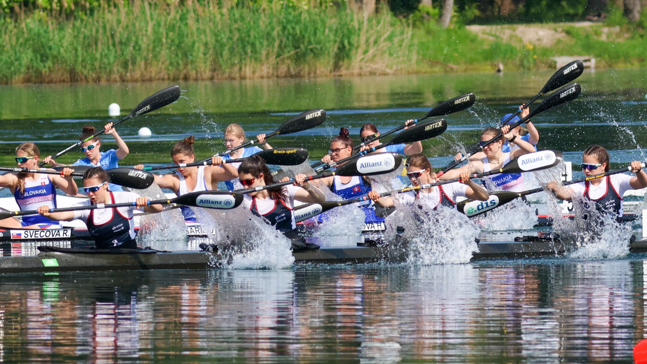 Potsdamer Kanunachwuchs gewinnt 15 Medaillen in Bratislava | Kanu Club ...