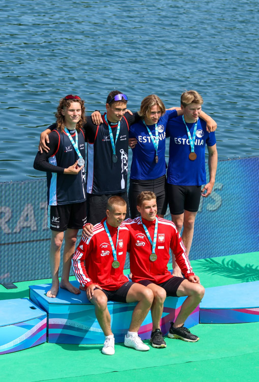 Potsdamer Kanunachwuchs gewinnt 15 Medaillen in Bratislava | Kanu Club ...